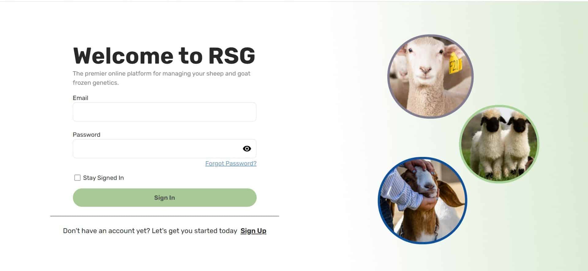 Donate Genetics | RSG Foundation